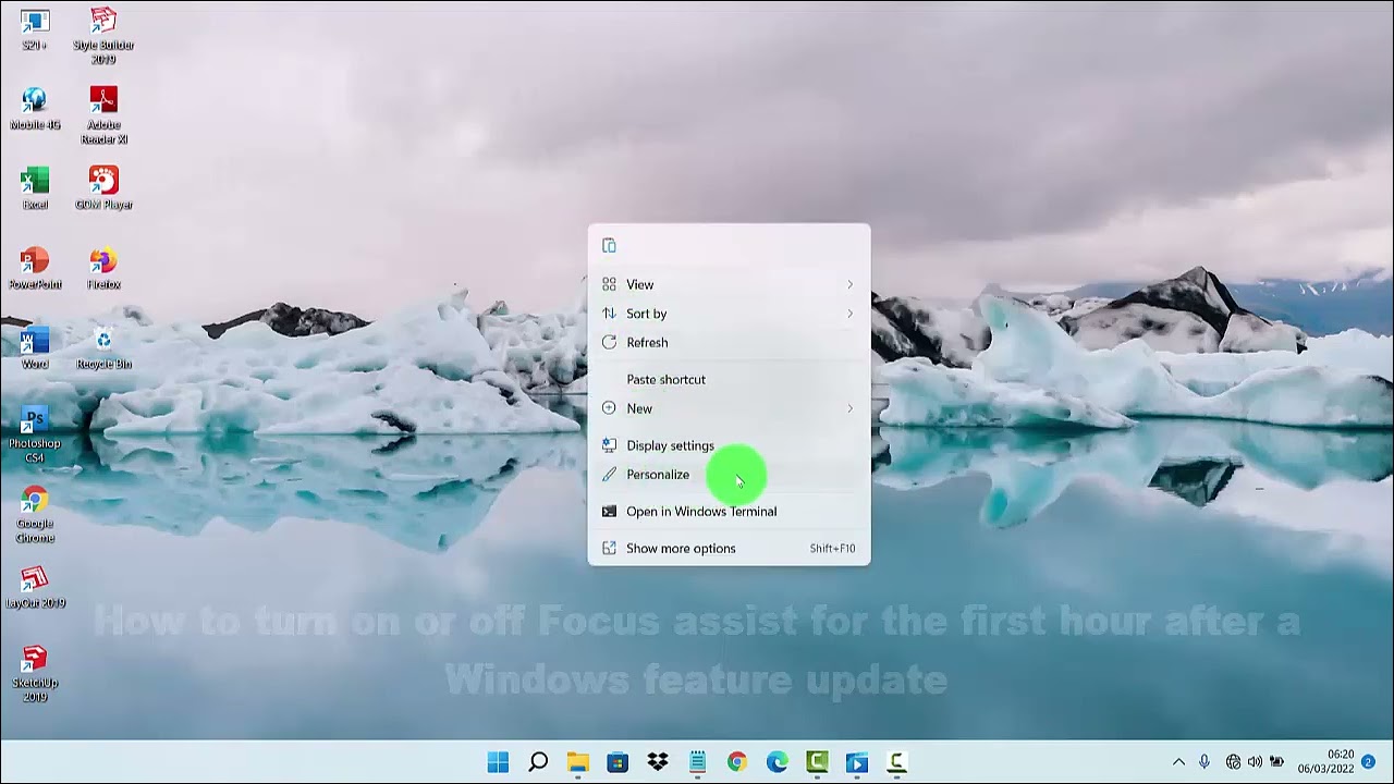 Windows 11 : How to turn on or off Focus assist for the first hour ...