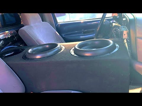 LOUDEST SINGLE CAB TRUCK I'VE EVER HEARD! CRAZY SUB FLEX!