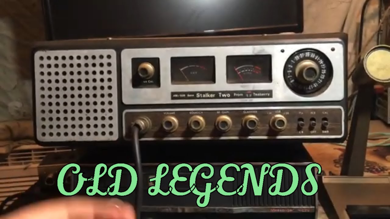 Massive Vintage CB Radio Lot: Teaberry Stalker SSB, MULTIPLE Johnson ...