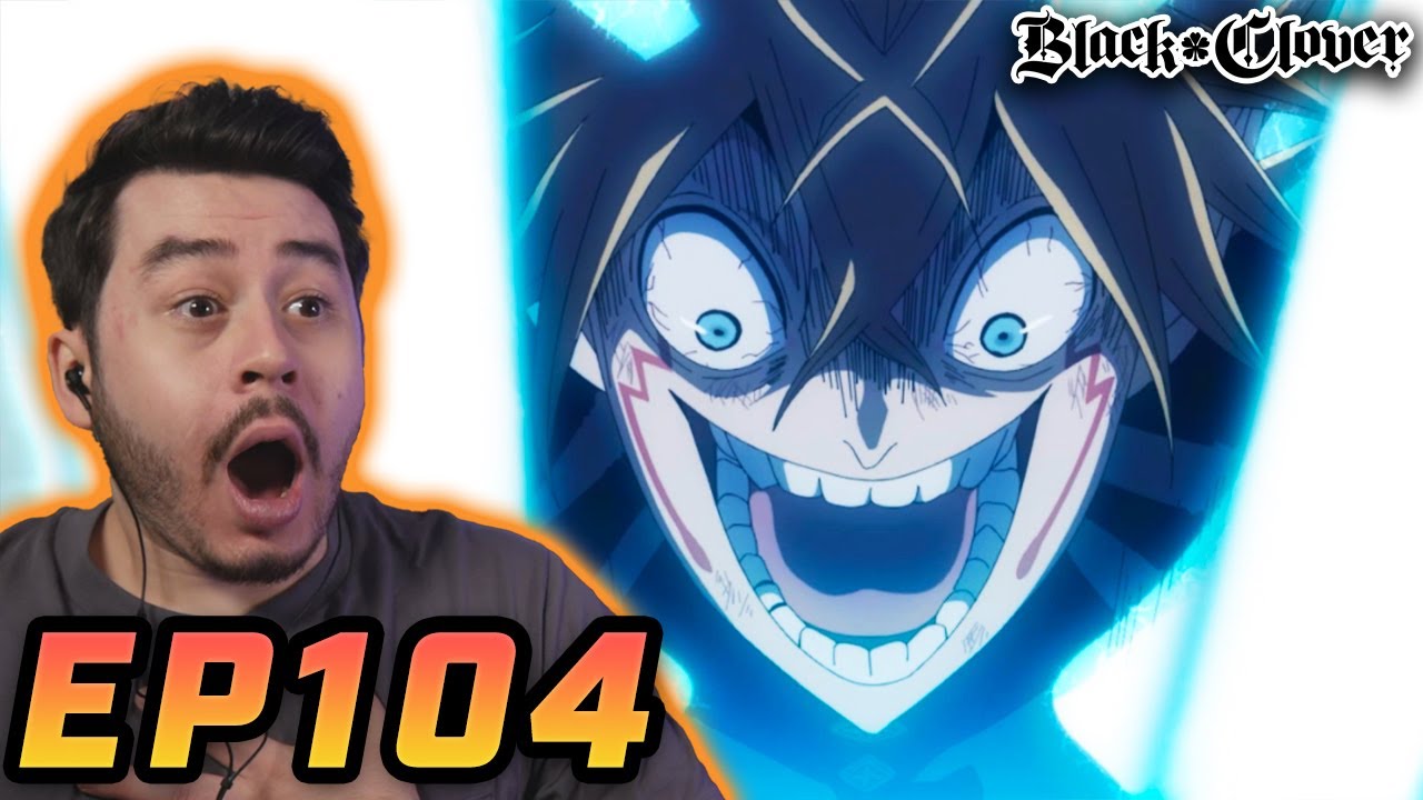 ELF LUCK VS MAGNA & ASTA! | Black Clover Episode 104 | Reaction ...