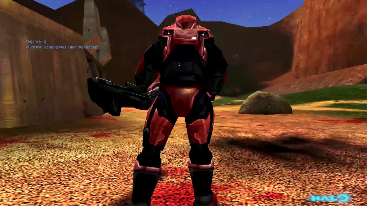 Halo CE - Big Team Battle Slayer - Blood Gulch (XBOX ONE) - YouTube