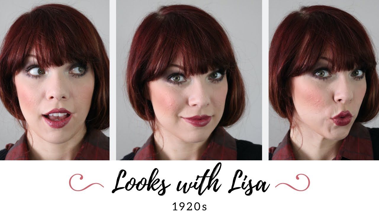Looks With Lisa - 1920s - YouTube