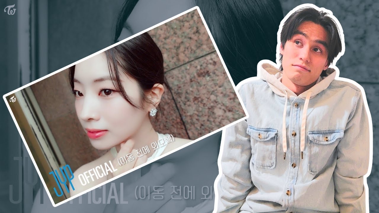 TWICE Reaction with Gio DAHYUN-log: Busan International Film Festival Behind - YouTube