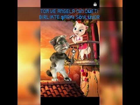 angela ve tom şarkı söylüyor düet