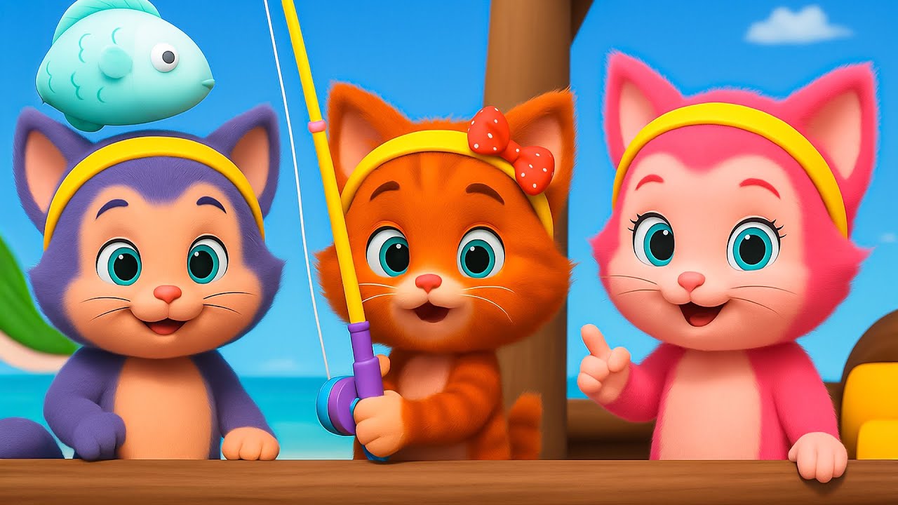 Three Little Kittens Song New Compilation | Baby Bingo Song|Nursery ...