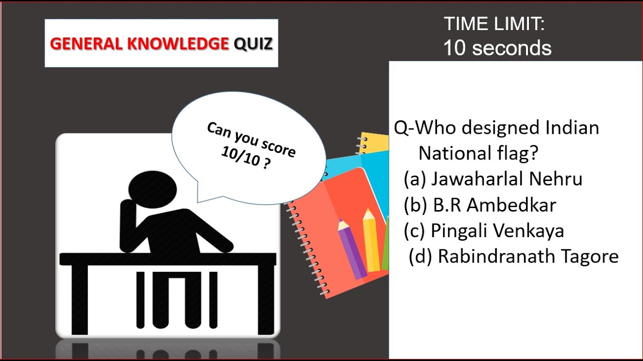 General knowledge quiz | | Static GK for competitive exam || GK Que and ...