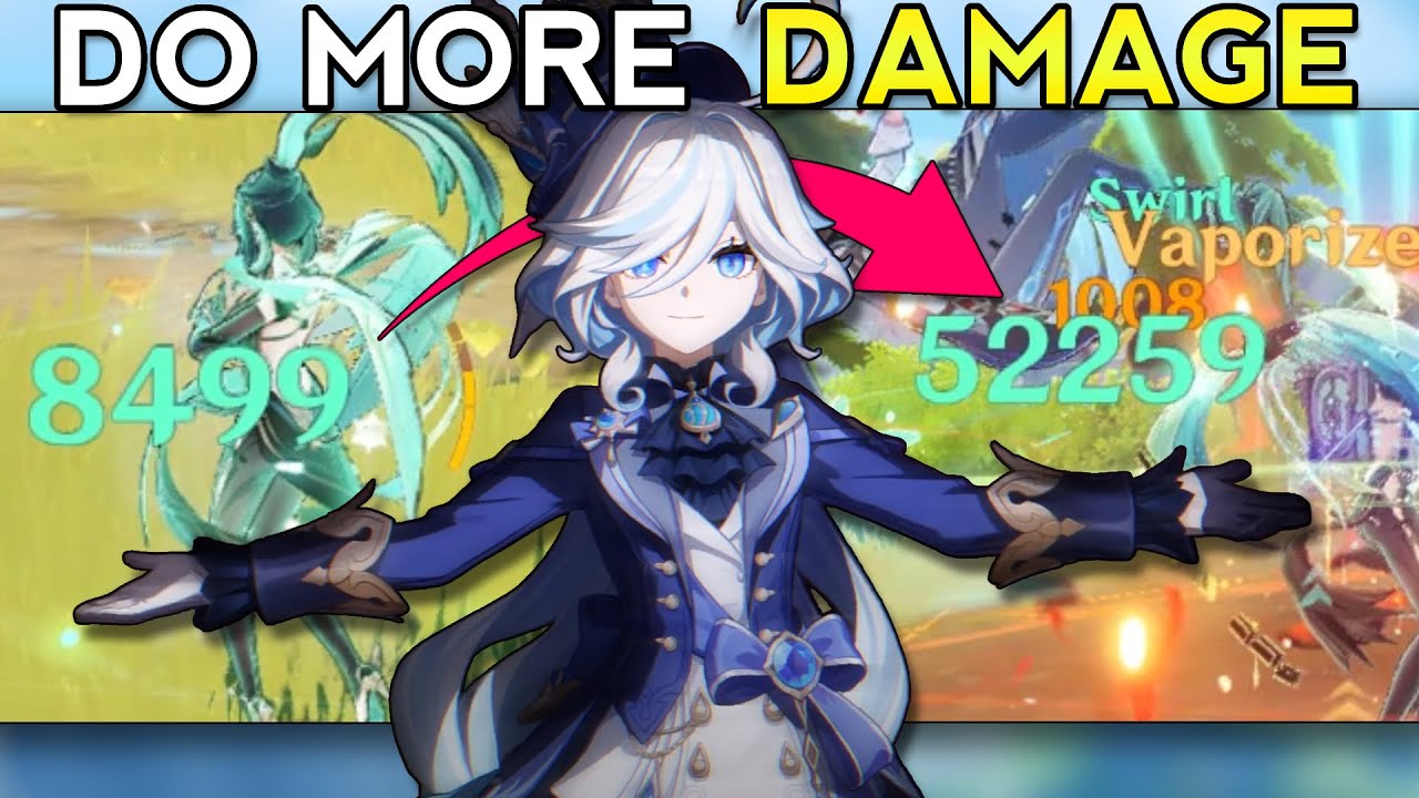 10 EASY Steps to Do MORE DAMAGE! (Genshin Impact DPS Guide) - YouTube