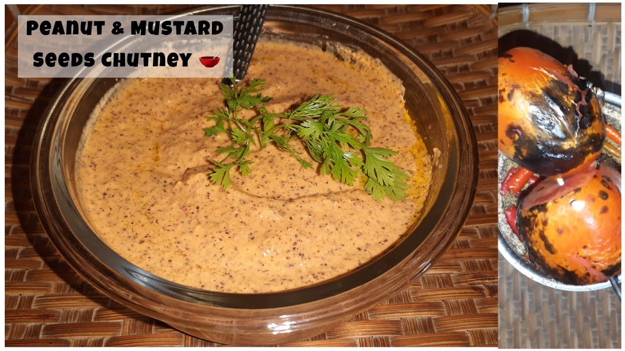 Peanut & Mustard Seed Chutney | Ready To Eat - YouTube