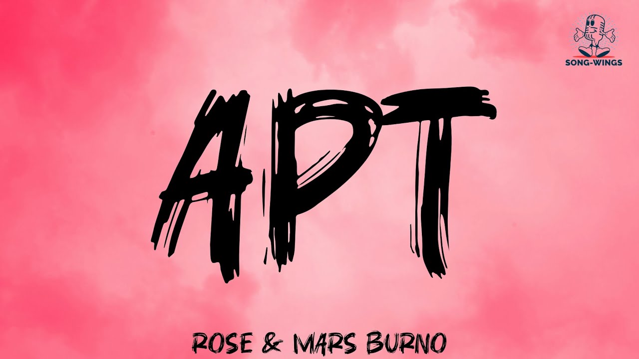 Apt Or Aptue Song | Apt Song With Full Lyrics | Apt Song Lyrics | Aptue ...