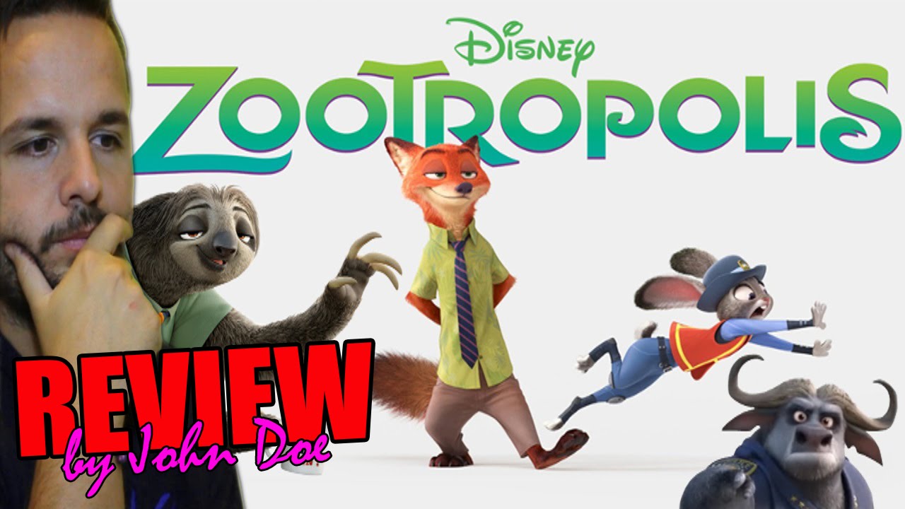 Zootrópolis - Zootopia - CRÍTICA - REVIEW - HD - John Doe - Walt Disney ...