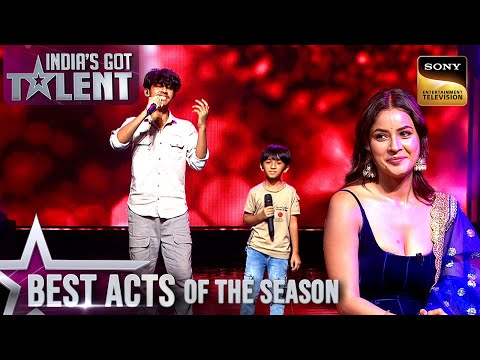 'Jeene Laga Hoon' Krish-Kishor ने दिया एक Raw Act | India’s Got Talent S11 | Best Acts Of The Season