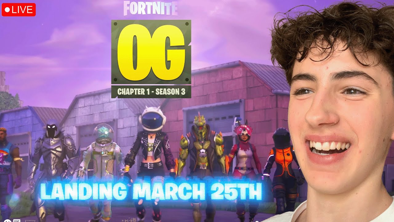 🔴*LIVE* FORTNITE CLIX ICON SKIN BUNDLE OUT TONIGHT! | DAY 127/365 ...