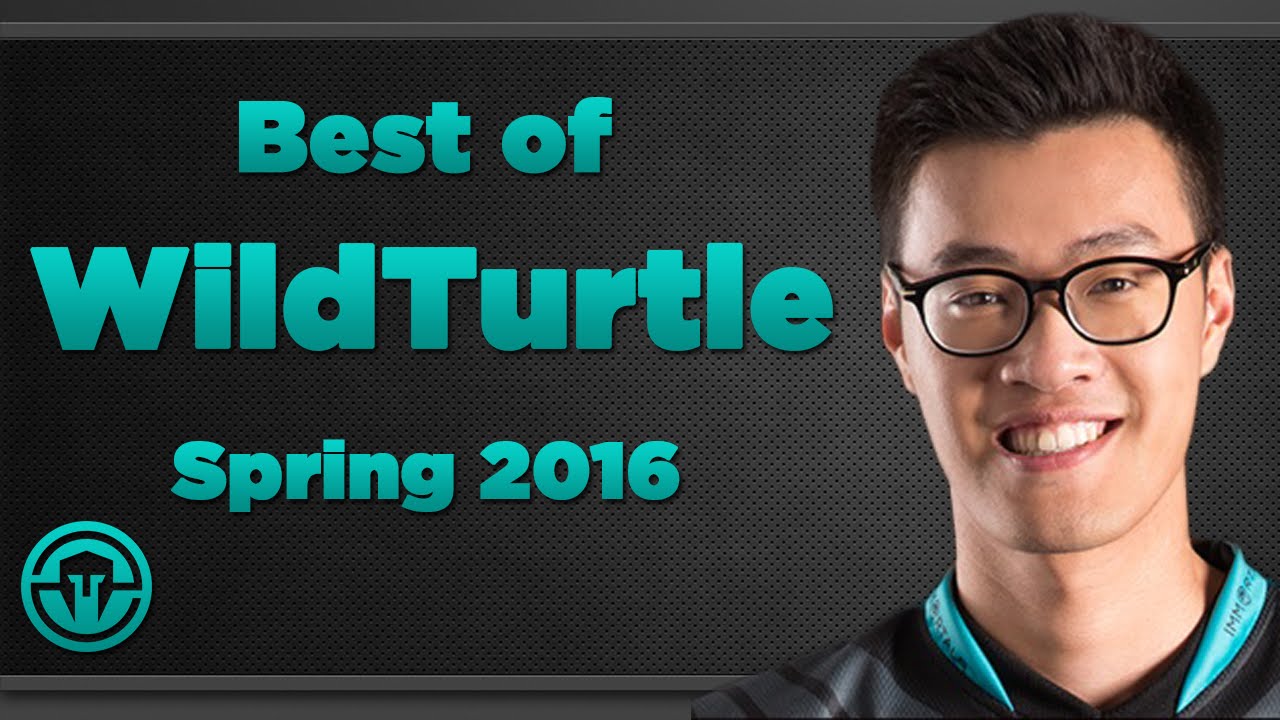 Best of WildTurtle - Spring 2016 - League of Legends Montage - YouTube