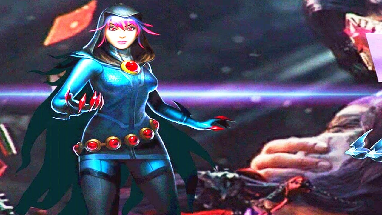 Raven Injustice Alternate Costume
