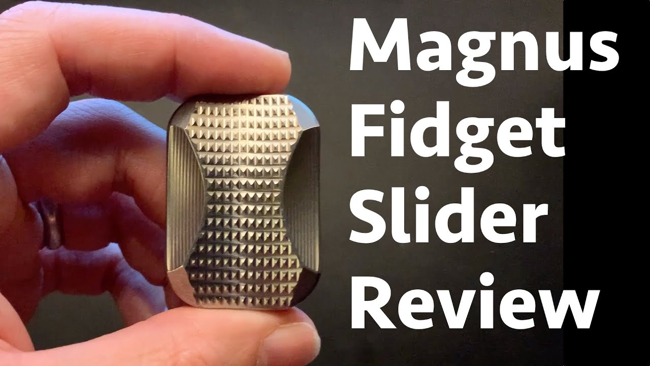 Magnus Fidget Slider review (Toad) - YouTube