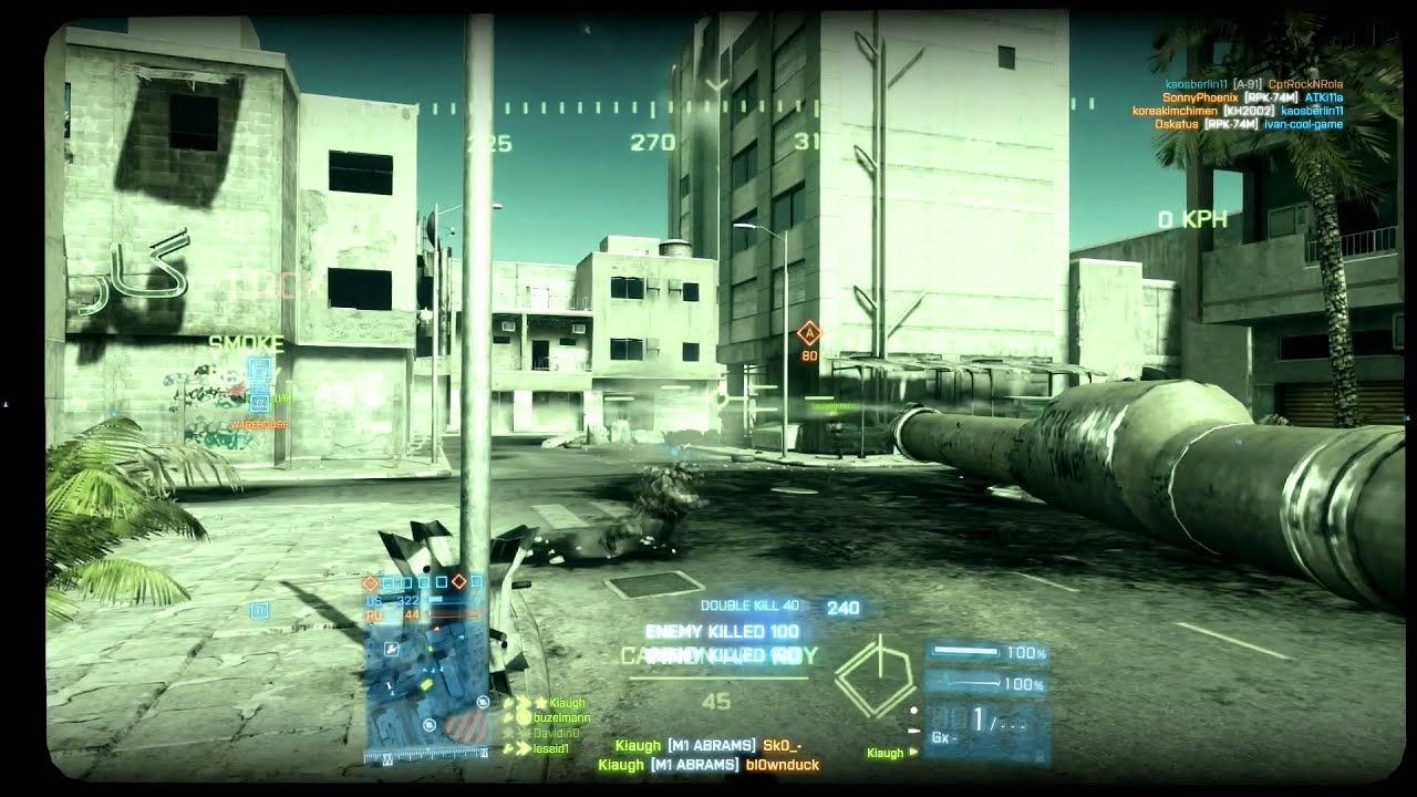 Battlefield 3 Constant SOFLAM Lock On BUG! - YouTube