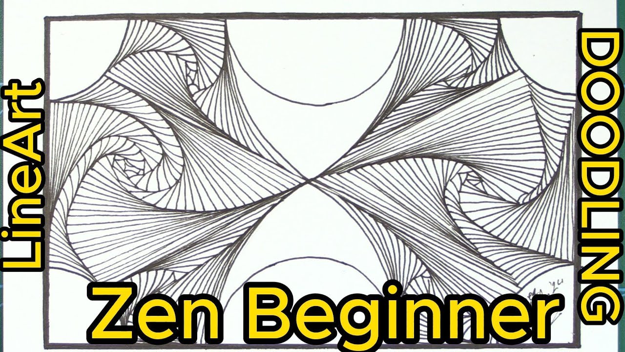 Unlocking Zen Creativity: Daily Doodles Journey - YouTube