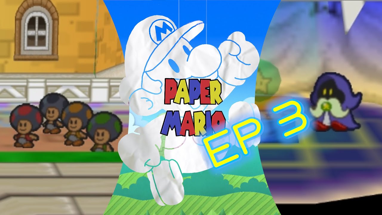 ECCENTRIC MERLON HELPS ME FIGHT THE KOOPA BROS -- Paper Mario Let's ...