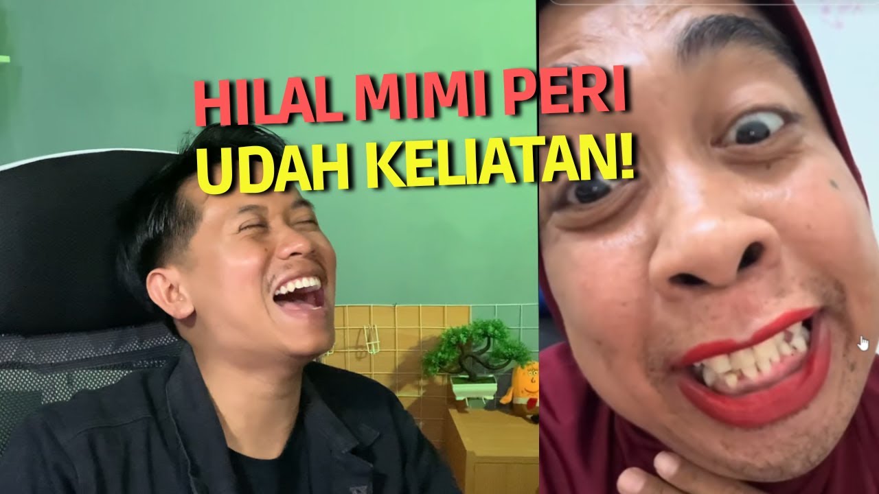 REACTION VIDIO LUCU INDONESIA || EPS 2 MEME MIMI PERI !!! - YouTube