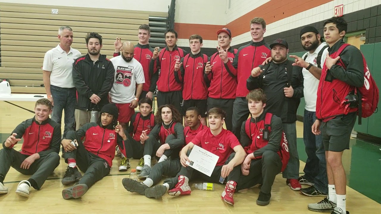 2/2/19 - Williams Field Blackhawks place 2nd at Sectionals - YouTube