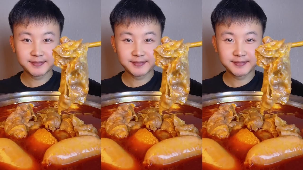 Hot Pot Fat Beef Flammulina "Flammulina" Fat Beef - YouTube