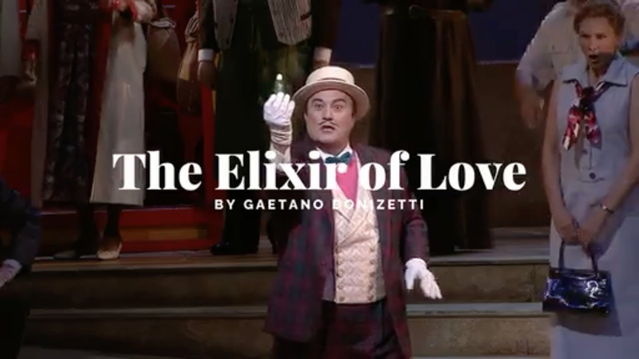 San Francisco Opera Presents Donizetti's 'The Elixir of Love' - YouTube