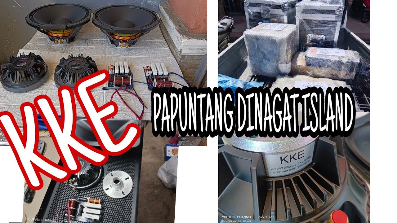 KKE AUDIO BOUND TO DINAGAT ISLAND|12NDF75M1|BEAM230|KSDB075 ...