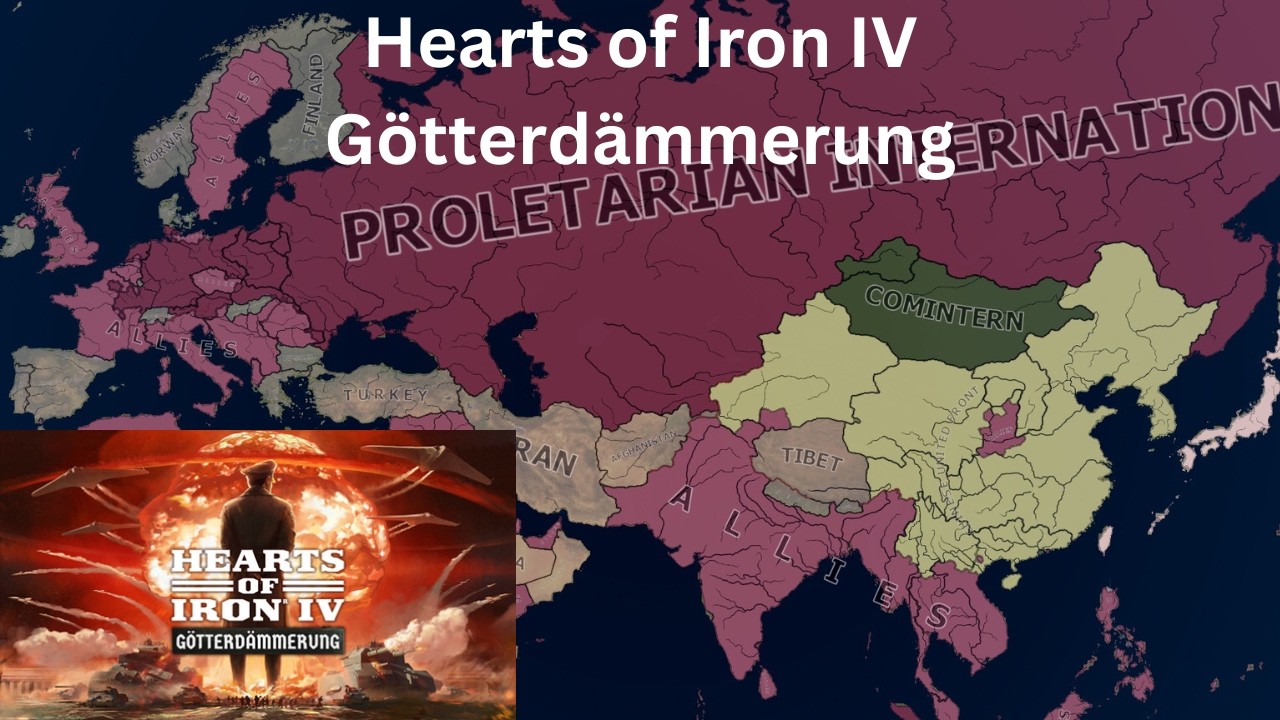 Hearts of Iron 4 Götterdämmerung - HOI4 Timelapse - YouTube