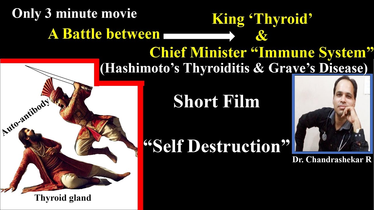 "Hashimoto’s Thyroiditis & Grave's Disease Explained in Just 3 Minutes ...