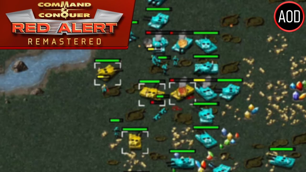 C&C: Red Alert - 1v1 Online Ladder / Ranked - Doc - YouTube