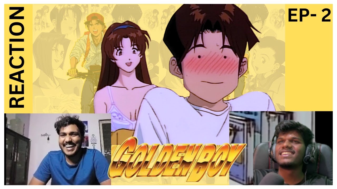 Watching Golden Boy Anime EP-2 For The First Time - YouTube