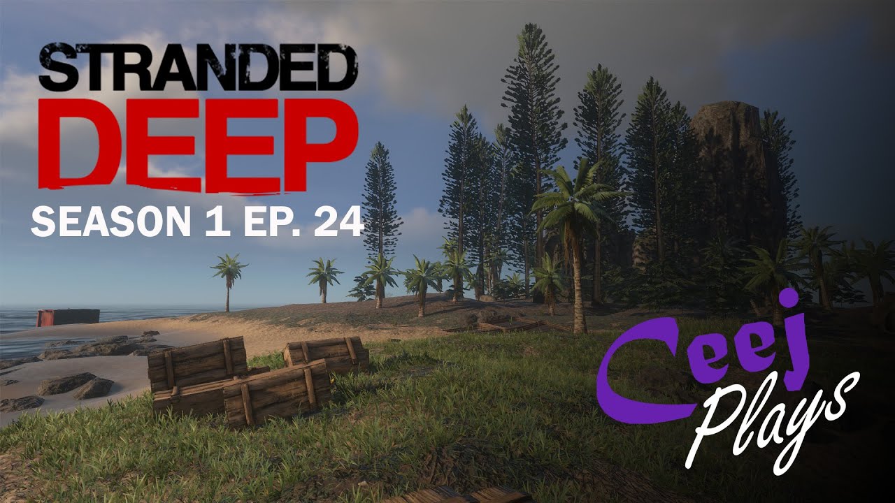 Fighting the Squid: A Colossal Struggle | Stranded Deep | Ep 24 - YouTube