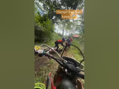 Buka gas kita.. 😎 #crf #boreup #gas #enduro #adventure - YouTube