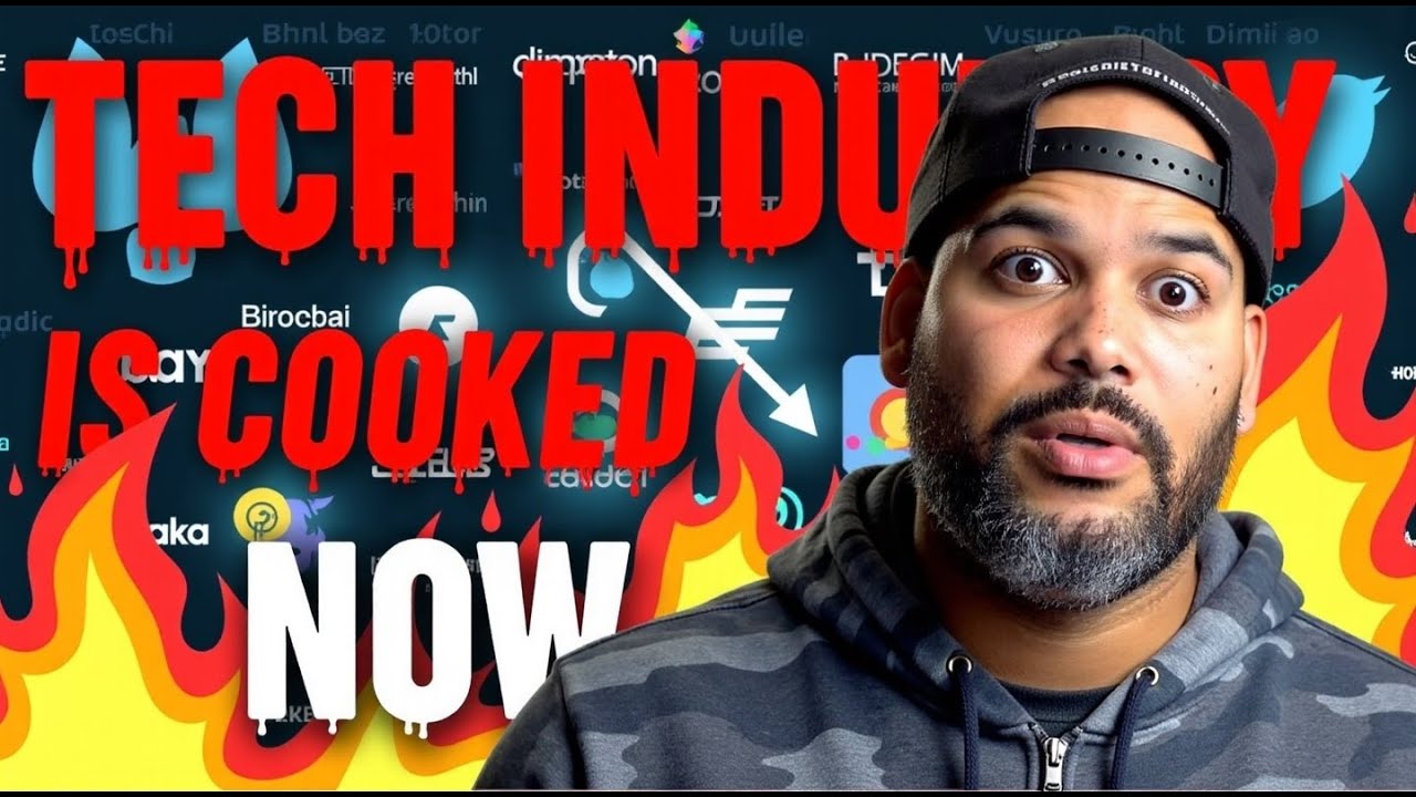 Tech Industry Is Cooked So What Now - YouTube
