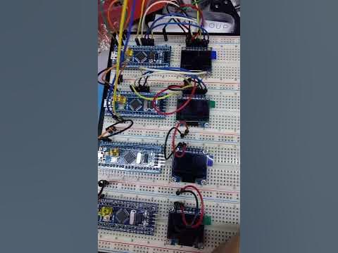 OLEDs, SPI, STM32, oh my! - YouTube