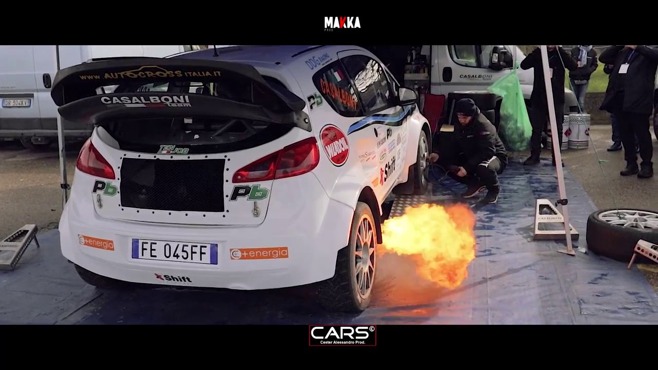 Mitsubishi Colt Flames - 4° RALLY DRIFT SHOW - MARINELLI COMPONENTS ...