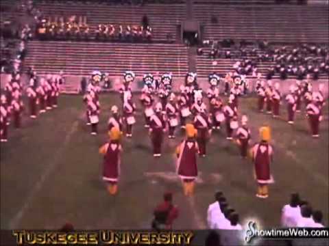 Tuskegee University Marching Band 2004 - YouTube