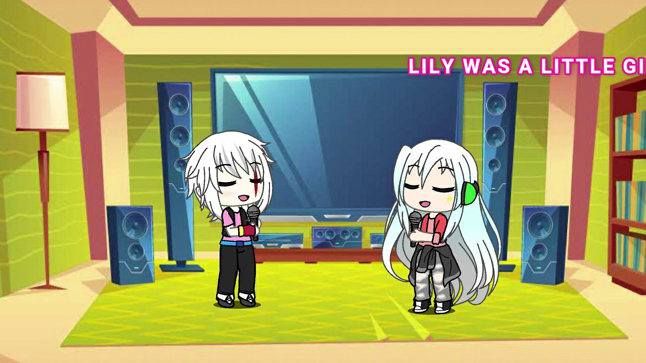 Gacha Life. Lily Alan Walker - YouTube