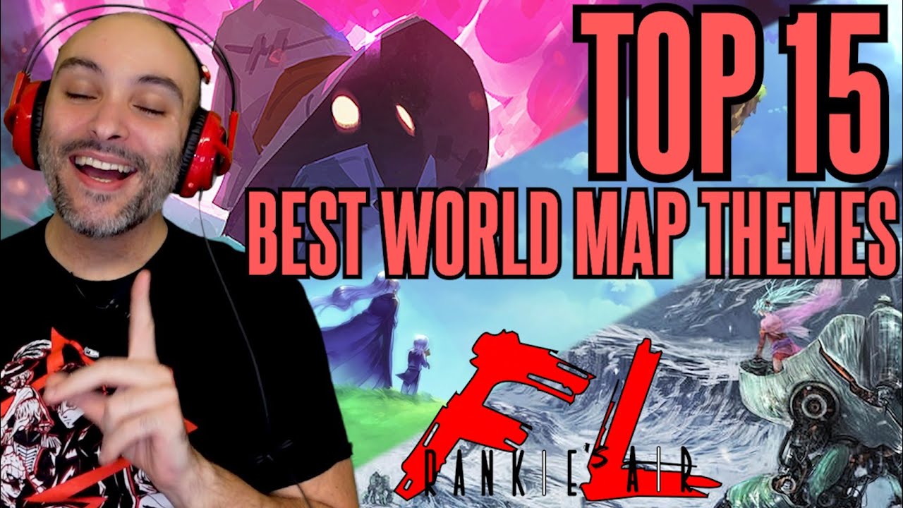 TOP 15 BEST JRPG WORLD MAP THEMES EVER - YouTube