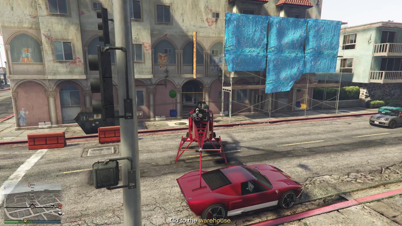GTA 5 online - YouTube
