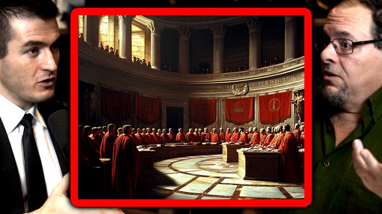 The genius of Roman Empire legal system | Gregory Aldrete and Lex ...