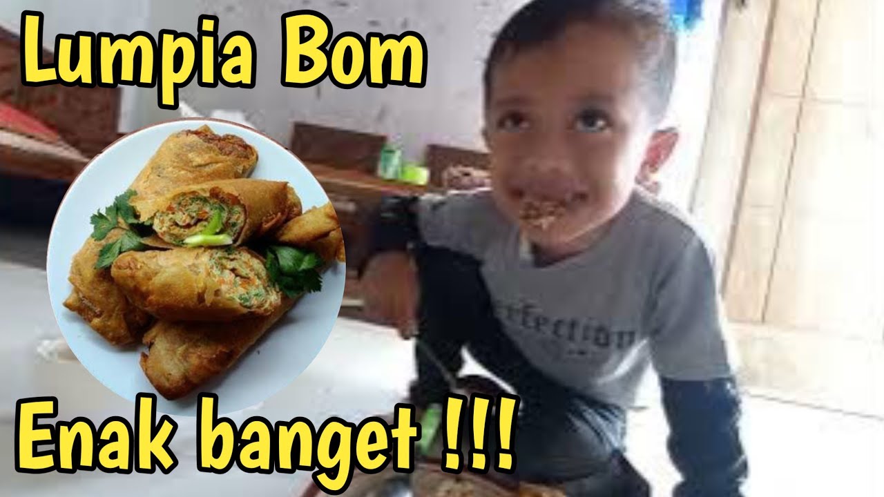 Beli Lumpia Bom Favorite mas Abri - YouTube