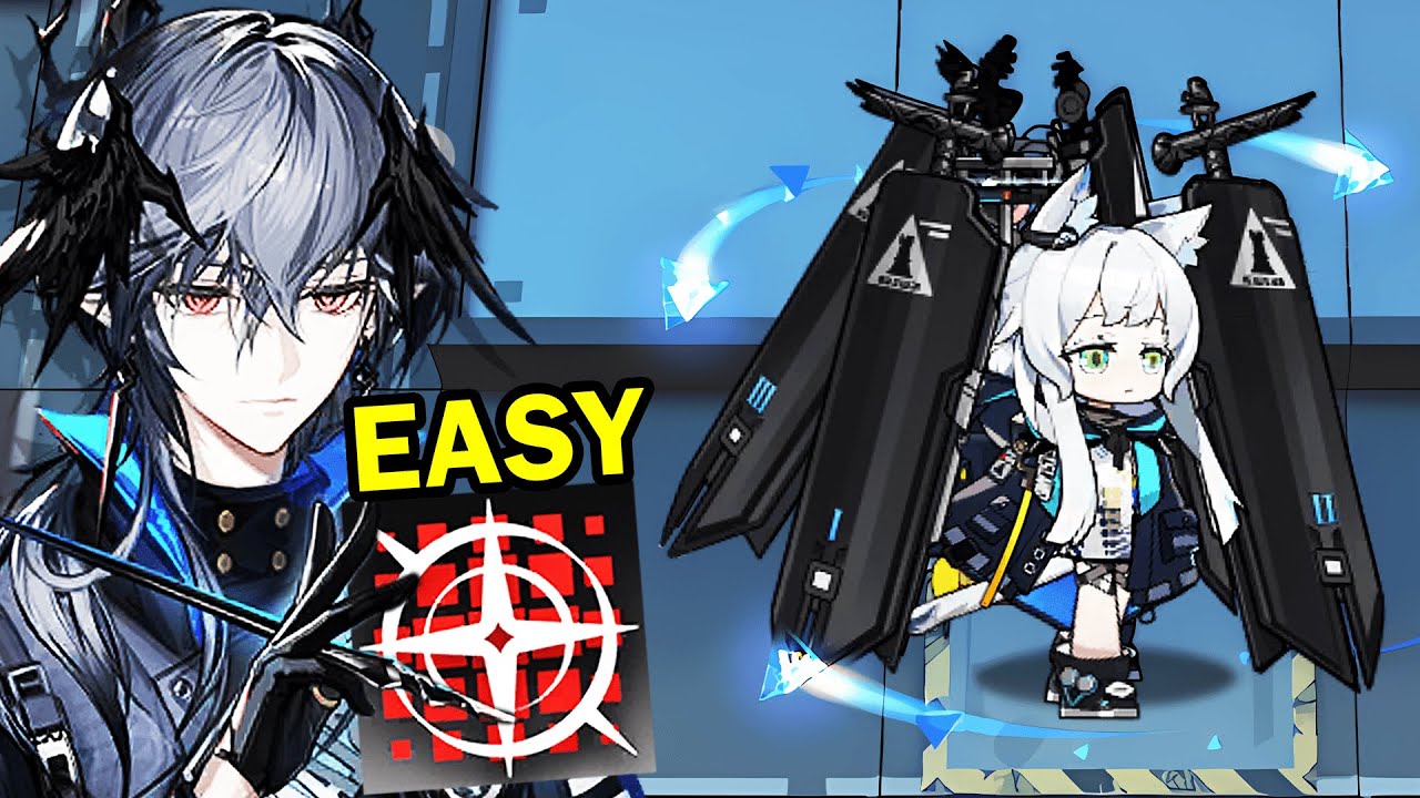 [Arknights] Vector Breakthrough | Easy clear VEC-SP01 ~ VEC-SP04 and ...