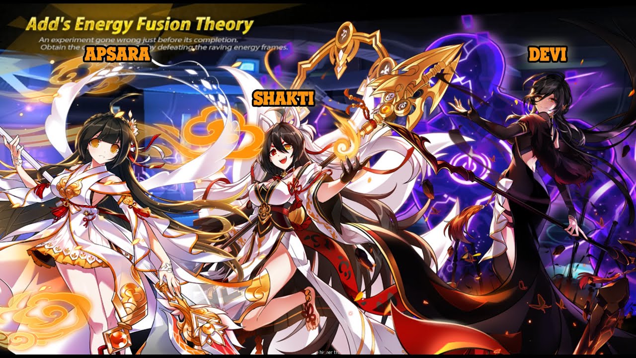 All 3rd Job Ara - Add Energy Fusion Theory - Elsword Indonesia - YouTube