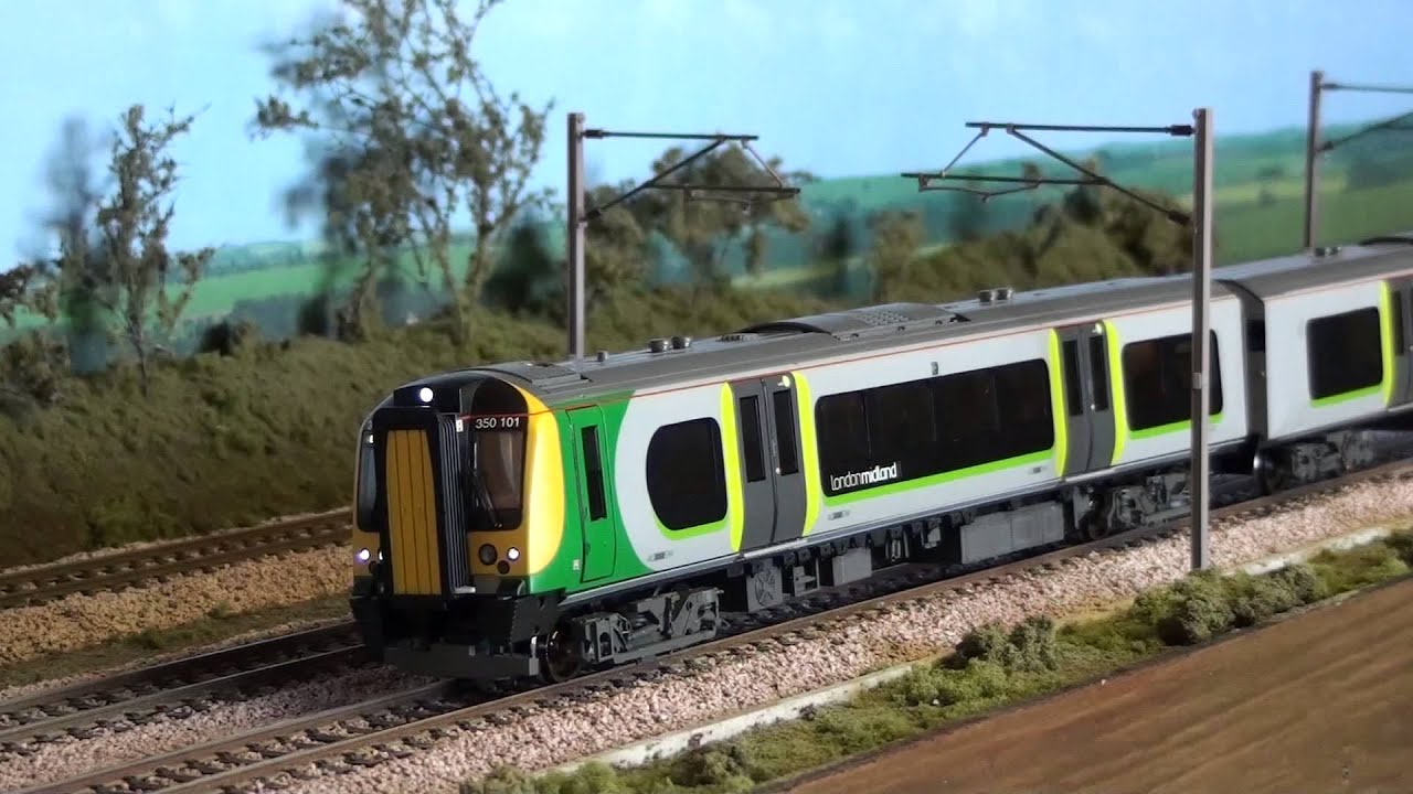 Class 350 DCC sound updated with on-board announcements - YouTube