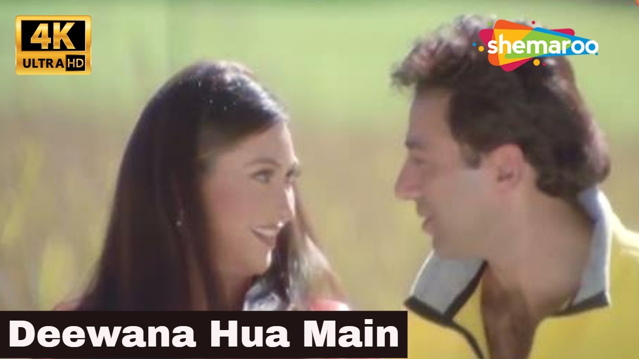 Deewana Hua Main Deewana | Ajay (1996) | Karisma Kapoor, Sunny Deol ...