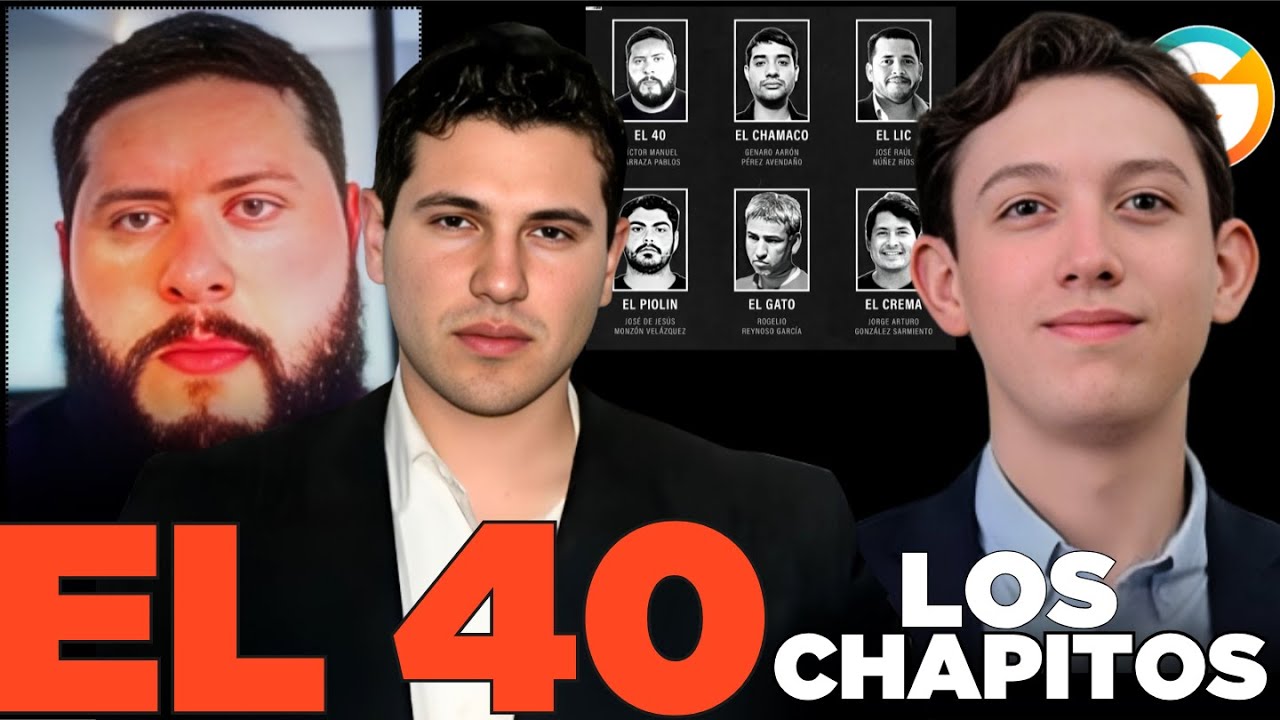 “EL 40” de Los Chapitos señalado por la desaparición de Carlos Emilio ...