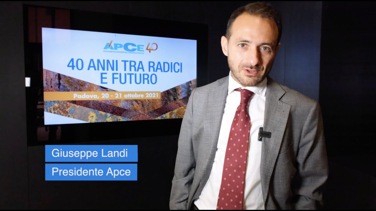 APCE - 40 ANNI TRA RADICI & FUTURO: Giuseppe Landi - YouTube