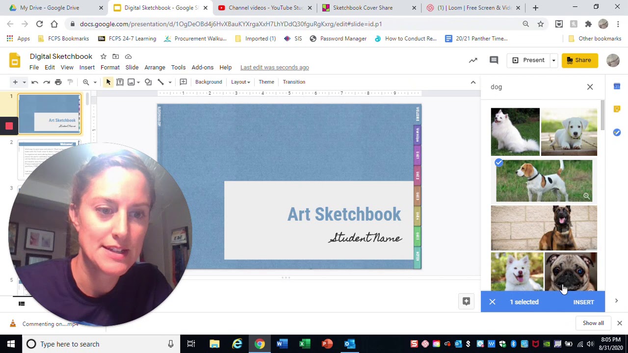 Insert Image Into Google Slide YouTube Insert Image Into Google Slide YouTube