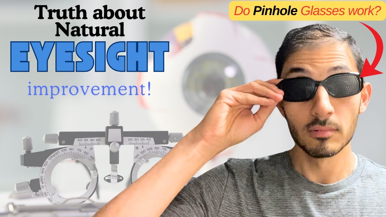 How to Improve Your Vision Naturally – No Glasses, No LASIK Needed ...